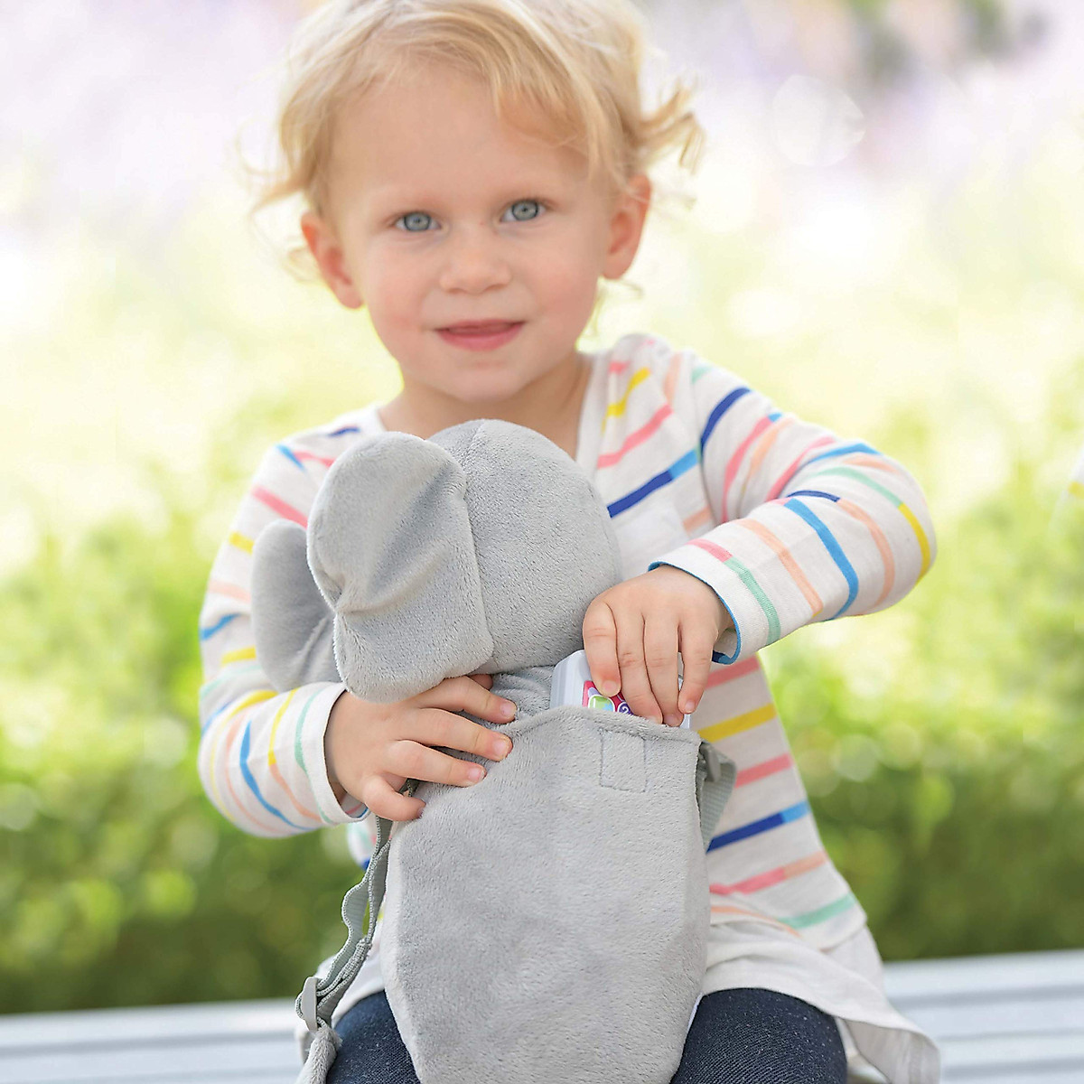 Travel Bug Toddler Character 2-in-1 Safety Harness - Elephant