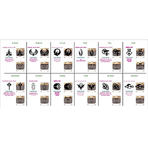 STAR TREK Personalized Alien Race Whiskey Glass - Officially Licensed, Premium Quality, Handcrafted Glassware, 11 oz. Rocks Glass - Perfect Collectible Gift for Series Lovers & Special Occasions