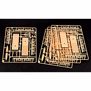 Hobby Boss German 80cm K(E) Railway Gun 'Dora' Vehicle Model Building Kit for 14 years to 18 years