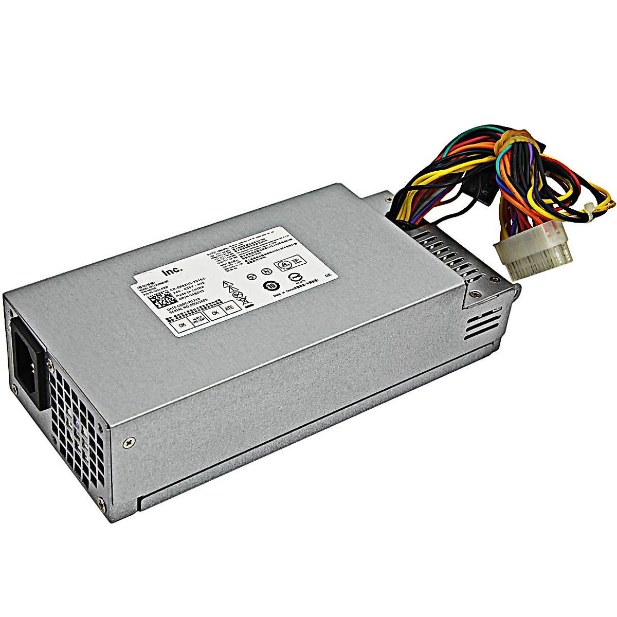 Ratuforez 220W Power Supply Replacement for Dell Inspiron 3647 660s Vostro 270 Gateway SX2300 Acer X1420 X3400 Aspire X1200 X1300 Veriton X2110 X2610 eMachines L1200 L1210 L1300 Series, R82HS R82H5