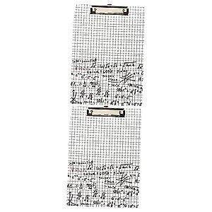 Ciieeo 2pcs Transparent Board Clip Glitter clipboard Gold clipboard File clipboards Writing clipboard Clip Boards Office clipboards White hardboard Nurse Bottom Plate Acrylic Business