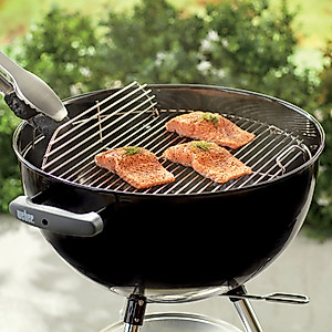 Weber 7433 Hinged Cooking Grate,18-1/2",Silver