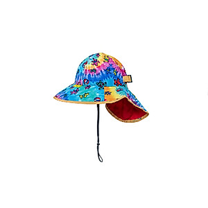 daphyls Baby Infant Toddler UPF 50+ Official Grateful Dead Sunhat Multi