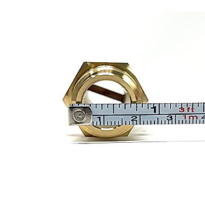 1/2 “ quick connect/disconnect insert plug X 1/2 inch Male NPT [3308] natural gas Propane Fitting Connector Solid Brass Coupler