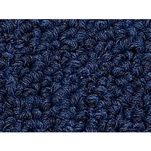 Home Queen Indoor Outdoor Commercial Navy Color Area Rug - 3' Round (H-NEYLAND-3-ROUND-NAVY)