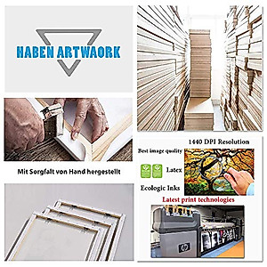 Los Angeles California Panoramic Skyline Cityscape Aerial Over Stadium Print On Canvas Wall Artwork Modern Photography Home Decor Unique Pattern Stretched and Framed 3 Piece