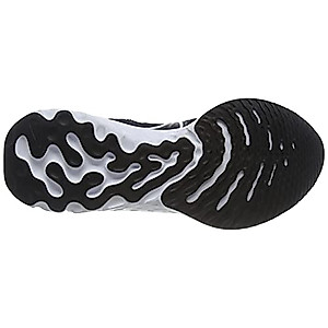 Nike Women's Sneaker, Black White Iron Grey, 10 AU