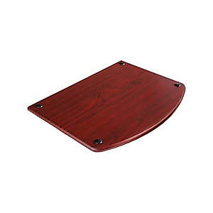 Pangea Audio Vulcan TT Turntable Stand with Vinyl Record Storage - Rosenut Red