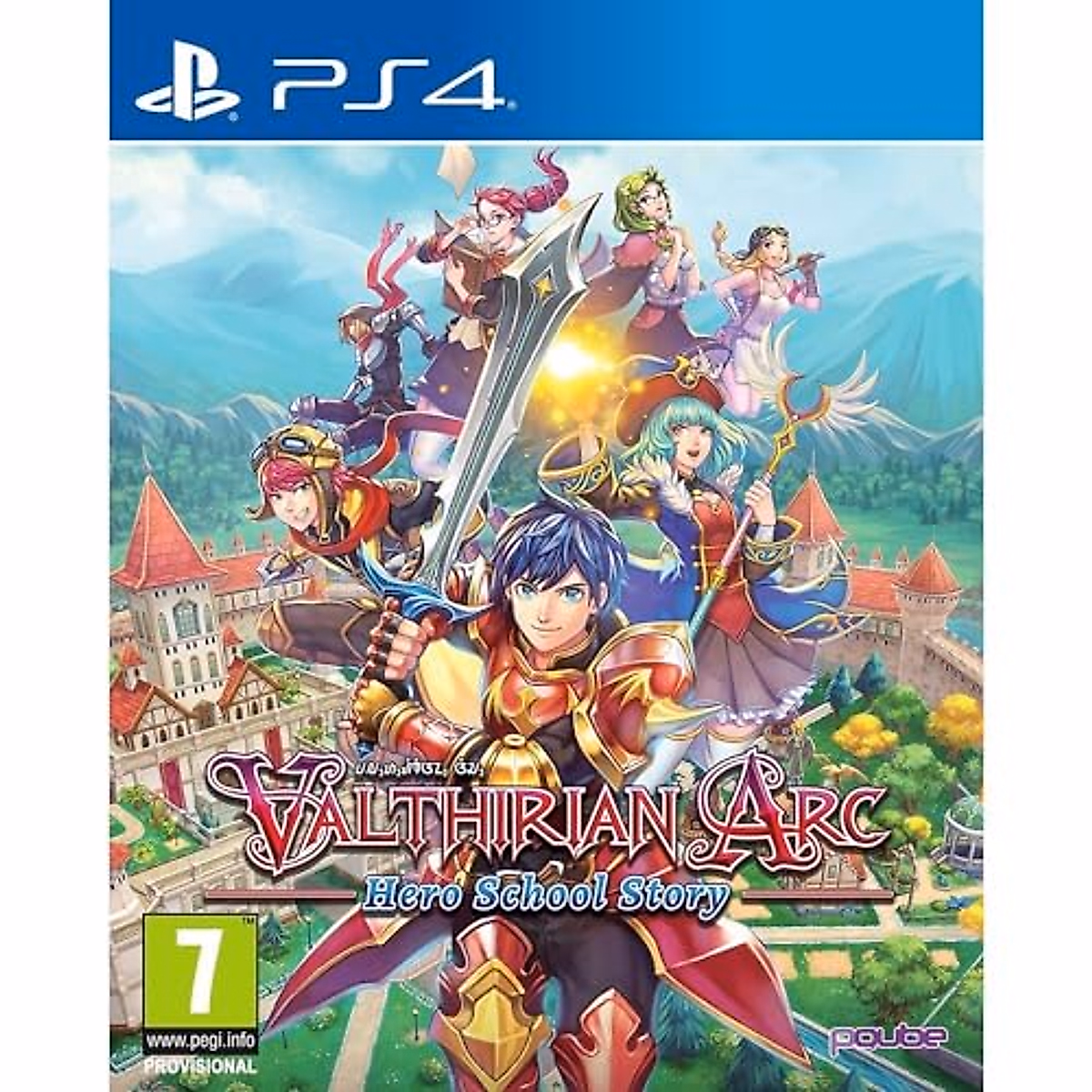 Valthirian Arc: Hero School Story (PS4)