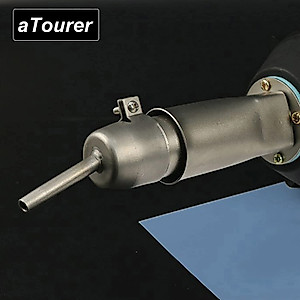 aTourer Plastic Welder Tips, Heat Gun Speed Welding Nozzle for Hot Air Torch PP PVC PE ABS Rods (Speed Welding Nozzle 4pc)