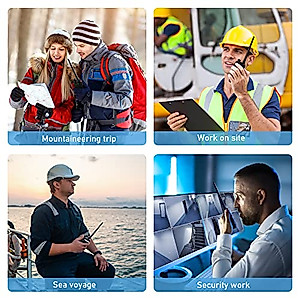 BAOFENG UV-5RA (New Generation) Long Rang Walkie Talkie,8-Watt Dual Band Two Way Radio with 2100mAh Li-ion Battery Portable Walkie Talkies with Includes Full Kit.Frequency Range 144-148/420-450Mhz