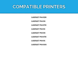 LD Products Compatible Replacement for HP 64 64X Toner Cartridge CC364X CC364A High Yield (Black, 2-Pack) HP Laserjet: P4015dn, P4015n, P4015tn, P4015x, P4515n , P4515tn, P4515x, P4515xm