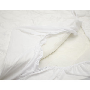 Linen Store Ultra Soft Hypoallergenic Microfiber Mattress Topper Cover Pad, Diamond Quilted Design, King - 78"x80"x12"