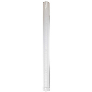 GSC International 1803-1 Resonance Tube with Metric Scale, 450 mm x 38 mm