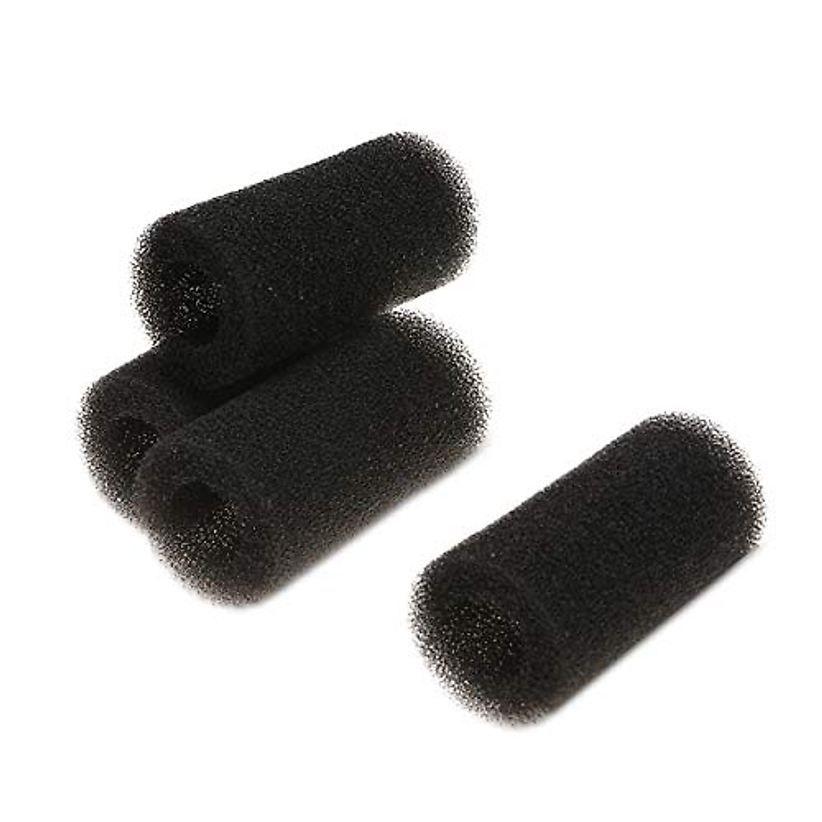 Senzeal 4PCS Pre-Filter Foam Sponge Roll Aquarium Filter Intake Cover for Aquarium Fish Tank(Medium)