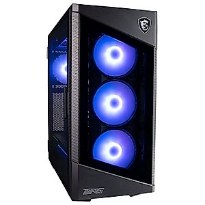 MPG Velox by MSI Gaming Desktop (NVIDIA GeForce RTX 4090, Intel 24-Core i9-14900KF Processor, 64GB DDR5 RAM, 2TB NVMe SSD + 6TB HDD, Windows 11 Home) Gamer PC Computer