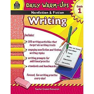 Daily Warm-Ups: Nonfiction & Fiction Writing Grd 1: Nonfiction & Fiction Writing Grd 1