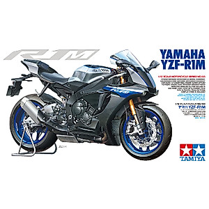 Tamiya 14133 1/12 Yamaha YZF-R1M Motorcycle Plastic Model Kit