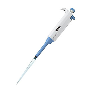 Eowpower 500Pcs/bag Blue Long 1ml Universal Pipette Tips 1000ul Laboratory Lab Polypropylene Pipettor Tube Tip