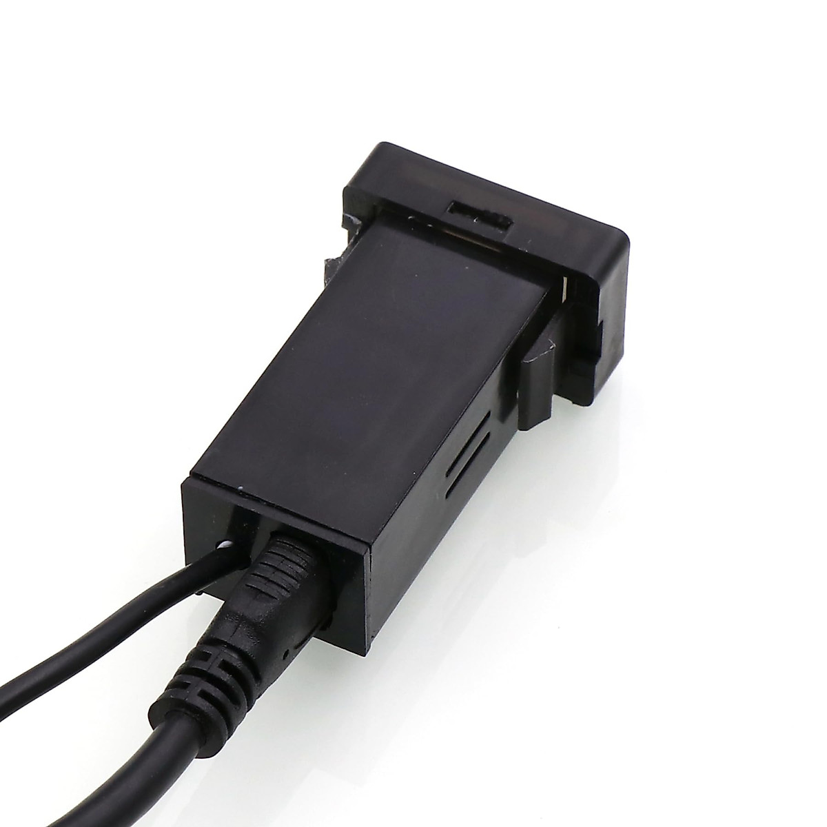 Timloon HDMI Socket Mount Cable +USB Audio Input Audio Relay Use for Toyota（Type A）