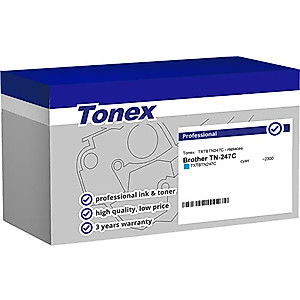 Compatible with Brother Tn-247c Tonex (txtbtn247c) Toner Cyan