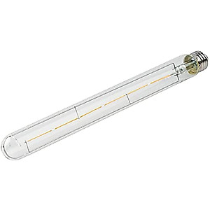 Satco S9582 Medium Bulb in Light Finish, 12.00 inches, Base, Clear