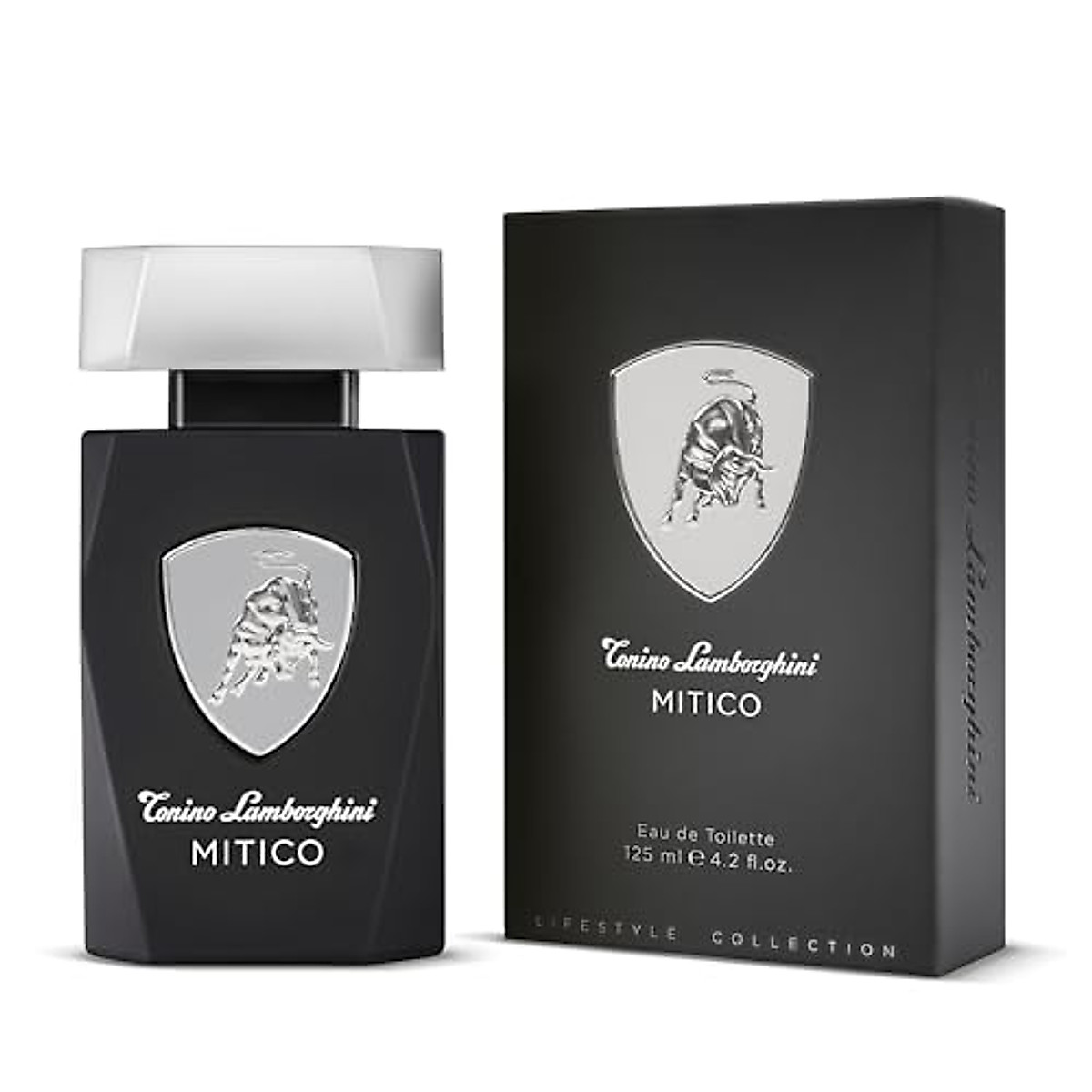 Torino Lamborghini Eau de Toilette Spray, Mitico, 4.2 Ounce