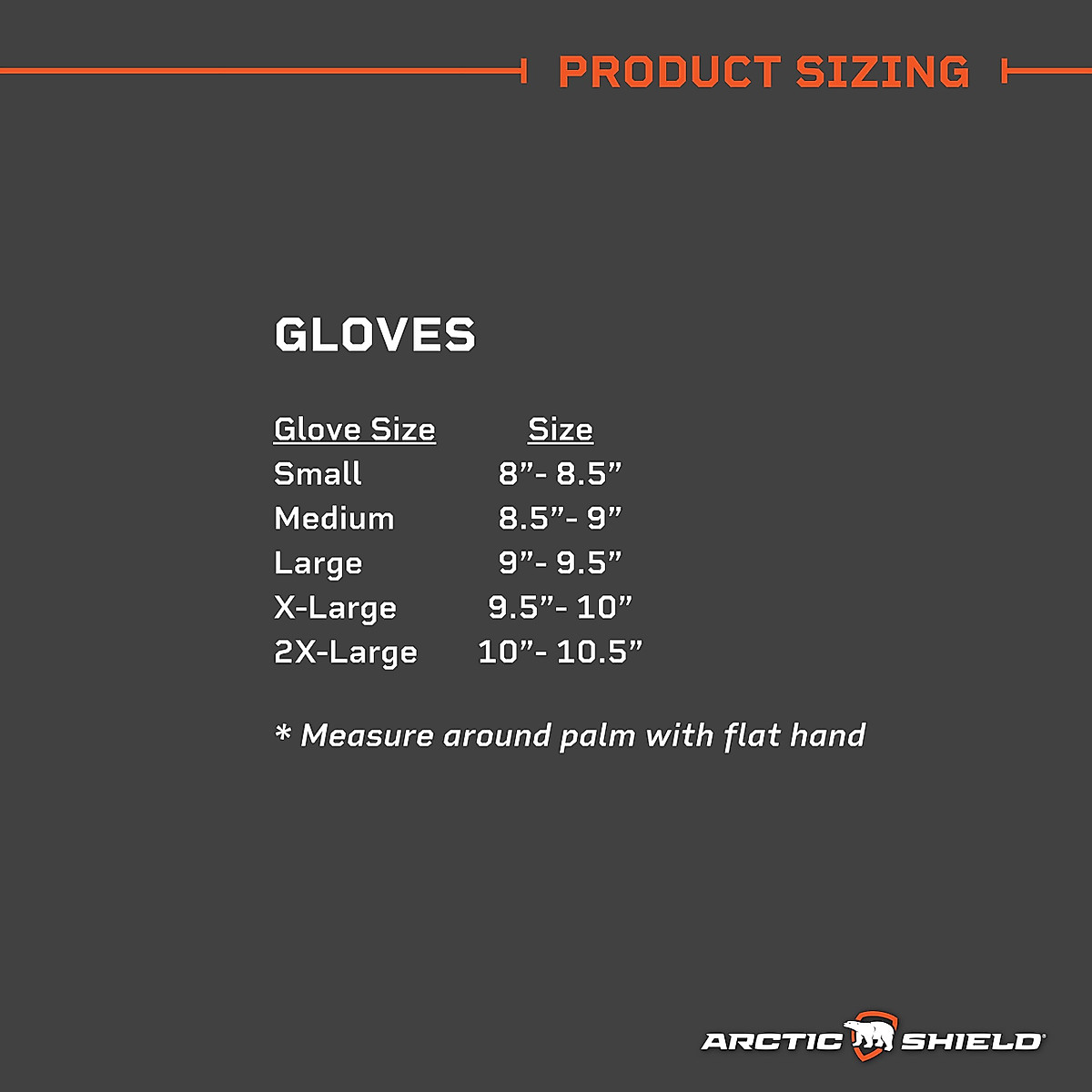 ArcticShield Unisex Heat Echo Shooters Glove, Realtree Edge, Large