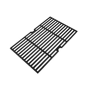 16.5 Inch Cooking Grates for Kenmore 4 Burner 146.16197211, 146.16198211, 146.34461410, 146.1001651 Gas Grill, Cast Iron Grill Cooking Grids, 2 Pack
