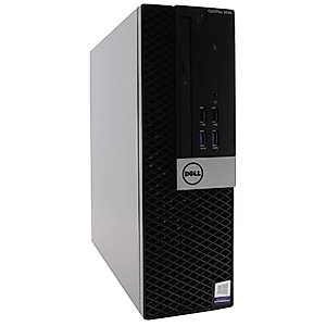 Dell Optiplex 3040 Desktop Computer PC, Intel Quad-Core i5, 2TB HDD Storage, 16GB DDR3 RAM, Windows 10 Pro, DVD, WiFi, New 24in Monitor, Wireless Keyboard and Mouse (Renewed)