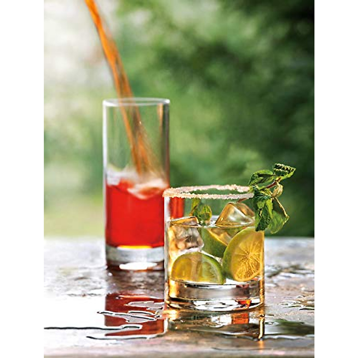 Luigi Bormioli Set of 4 Classico Double Old Fashioned Glasses, One Size,13.5 fluid ounce