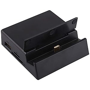USB Hub Portable USB Hub V105 USB-C/Type-C to USB 2.0 x 3 + USB-C/Type-C + HDMI + Audio Port + SD/TF Card Reader Multi-Function Phone Stand HUB Docking Station