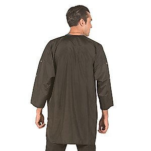 Ladybird Line Unisex Groomer Big Shirt Hair Resistant and Water Resistant Black - One Size