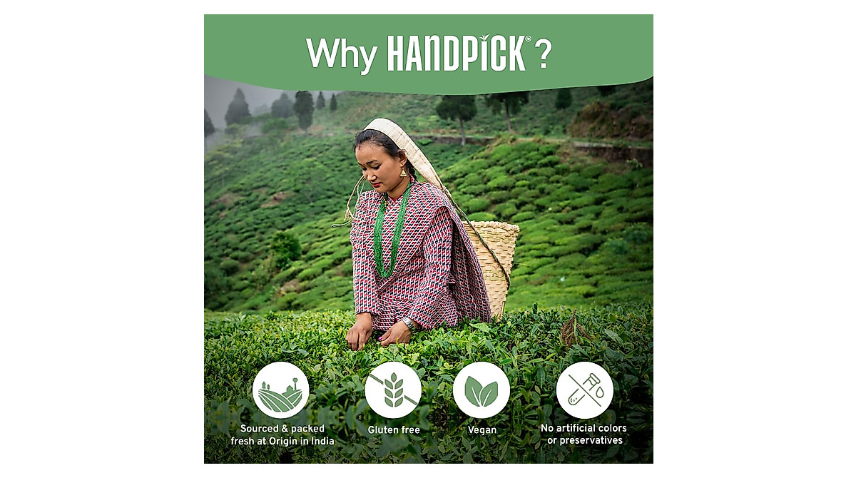 Spearmint Tea Bags – Refreshing & Caffeine-Free | HANDPICK