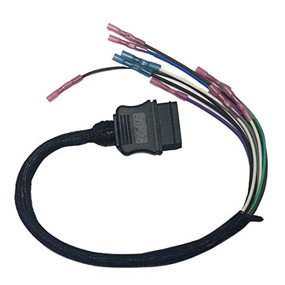 Replacement Fisher and Western 9 Pin Truck Side Harness Repair Kit Western Unimount Fisher Minute Mount MM Relay Wiring 49308 / 22336K