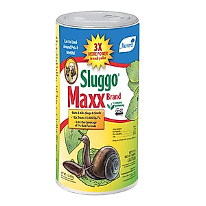 Monterey Sluggo Max 3% Iron Phosphate Can,LG6542