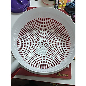 byMall Cheesemaking Kit Butter Punched Сheese Mold Press Strainer cheese Tofu Press Mold Cheese Making Machine Cow Goat Sheep Milk Cheese molds Cheesemaking mozzarella making kit rennet cheese (M)