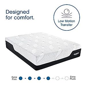 Cool Gel Chill Memory Foam 14-Inch Mattress with 2 Pillows,CertiPUR-US Certified, Mattress in a Box, Cal King, White