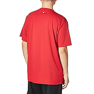 Marucci Adult Dugout Tee, Red, X-Large