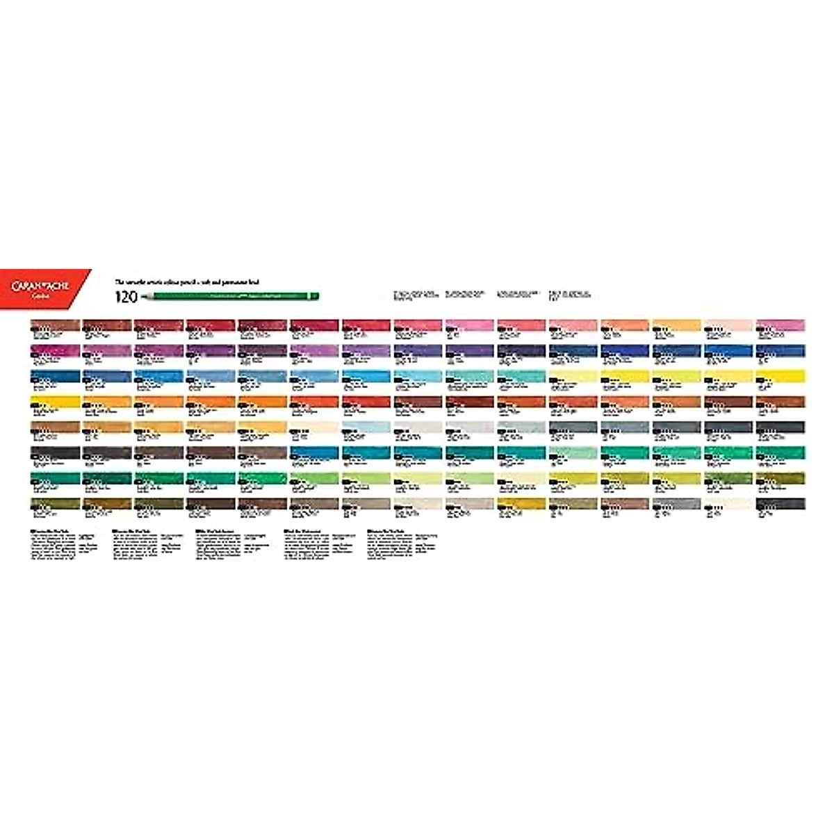 Caran D'ache Pablo Color Pencils Set Of 18 (666.318)