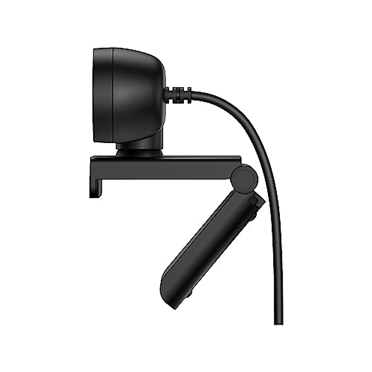 HP 320 FHD Webcam - USB-A Computer Camera with Mic & Privacy Cover - for Desktop, Laptop, & Chromebook - 1080p Resolution w/Wide FOV - Zoom & Teams Compatible - Clip Mount, Tripod Support, & Swivel