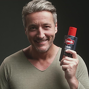 Alpecin C1 Caffeine Shampoo, 8.45 fl oz, Cleanses the Scalp to Promote Natural Hair Growth, Leaves Hair Feeling Thicker and Stronger