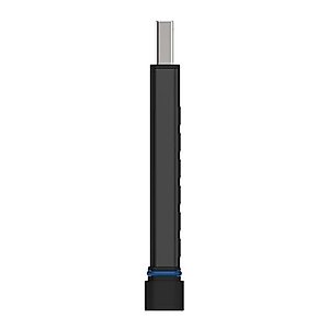SecureData SecureUSB KP 16GB Hardware Encrypted USB 3.0 Flash Drive FIPS 140-2 Level 3 Unlock via Keypad TAA Compliant, CJIS, HIPAA, CMMC, GDPR Compliant, Works with Mac and Win Free AV
