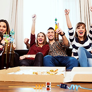 24 Pcs Travel Themed Party Favors Supplies Plastic Drinking Straws, Adventure Awaits Bon Voyage Birthday Party Supplies, Colorful Reusable Straws for Festivals Birthday Summer Beach Party Carnivals