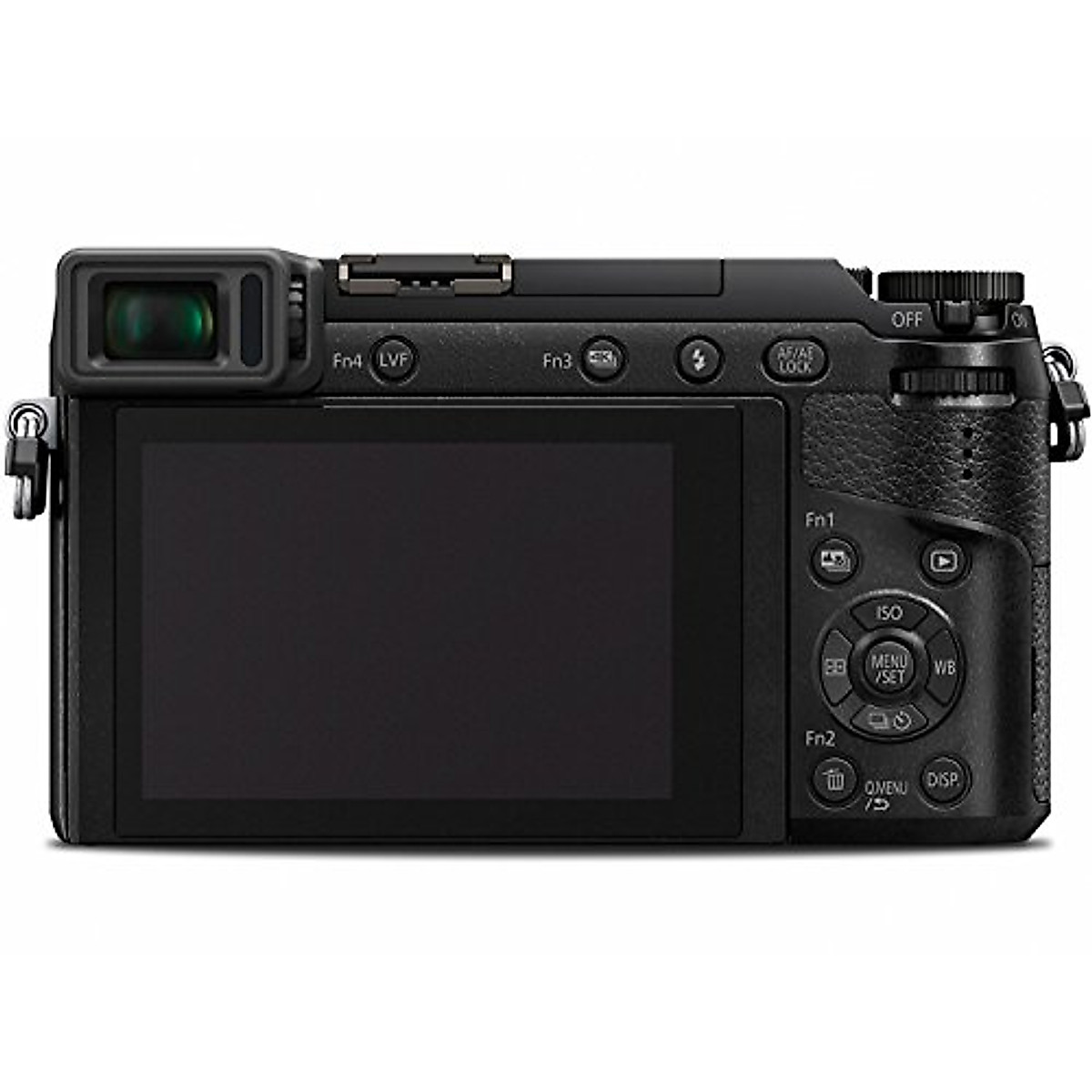 PANASONIC LUMIX GX85 Camera with 12-32mm Lens, 4K, 5 Axis Body Stabilization, 3 Inch Tilt and Touch Display, DMC-GX85KK (Black USA)