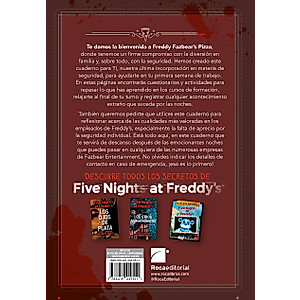 Cuaderno de supervivencia / Survival Logbook (FIVE NIGHTS AT FREDDY'S) (Spanish Edition)