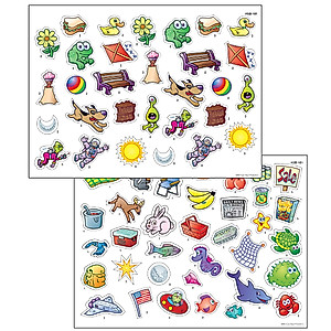 Super Duper Publications | Magnetic Adventure Stories Match-Up Barrier Game | Vocabulary, Basic Concepts, Following Directions, Reasoning, Listening, Categories, & Rhyming | Educational Resource