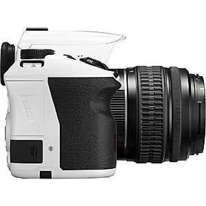 Pentax K-30 lens kit white w DA 18-55WR Weather-Sealed 16 MP CMOS Digital SLR with DA 18-55mm and 3-Inch LCD Screen