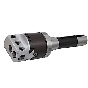 netuera 9-Pack Set 2 Boring Head R8 Shank 1/2 Carbide Boring Bar Set Milling Set