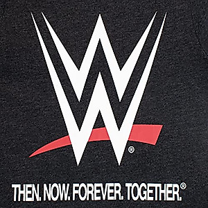 WWE Boys' World Wrestling Entertainment T-Shirt Black Size 5